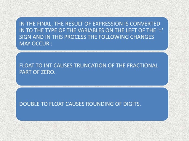 Type casting & type conversion | PPTX