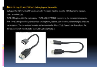 Type c cable introduction | PDF