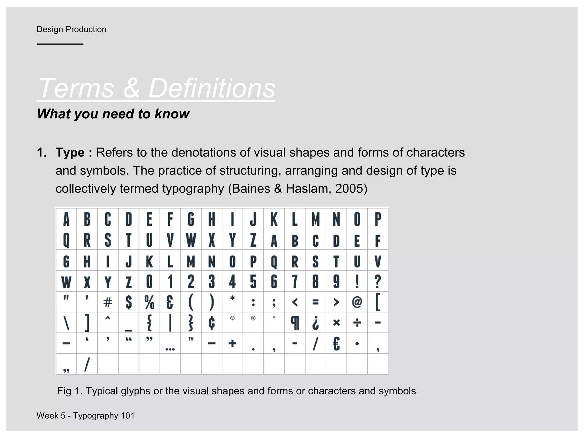 Type classification | PPTX