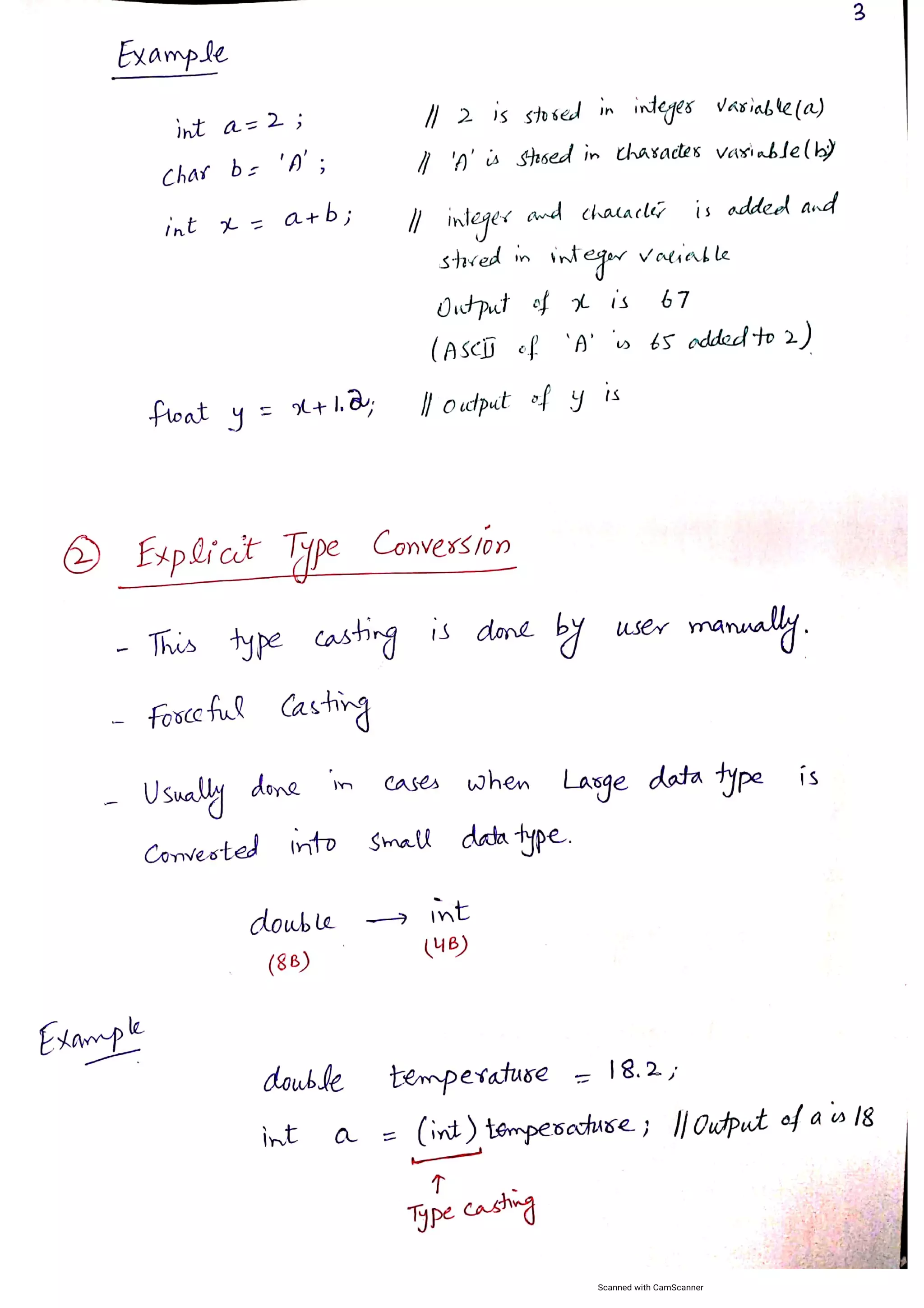Type conversion in Compiler Construction | PDF