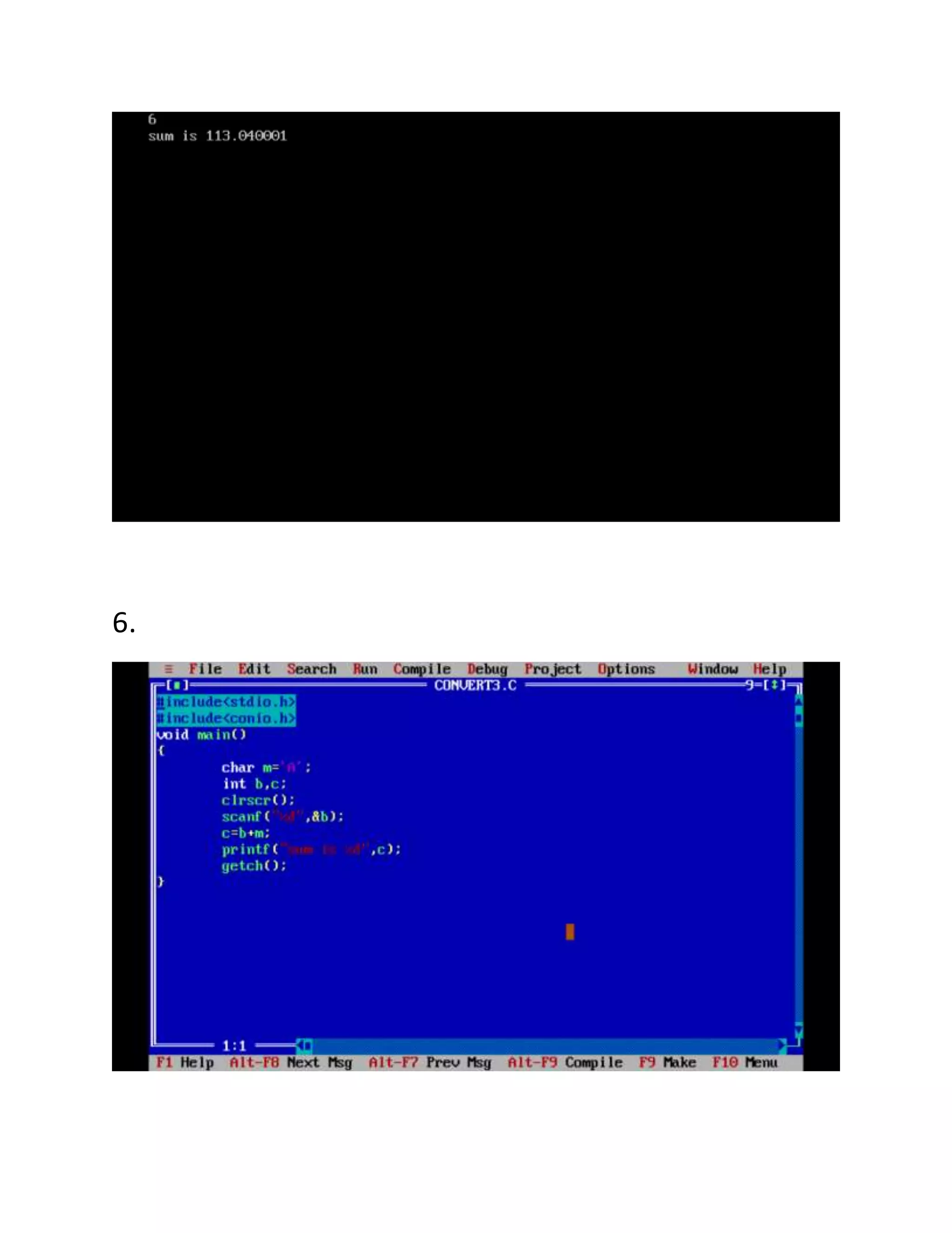 Type conversion in c | DOCX