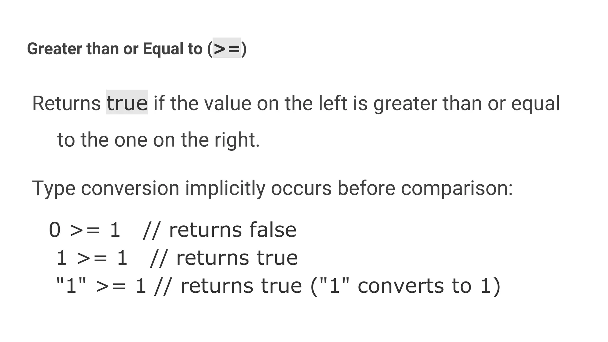 Type conversion in javascript | PPTX