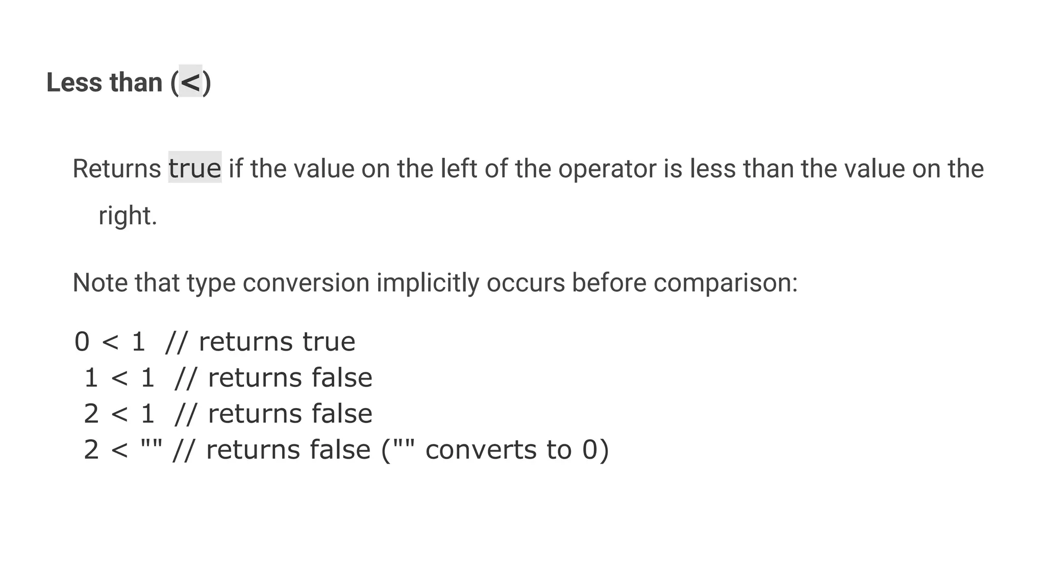 Type conversion in javascript | PPTX