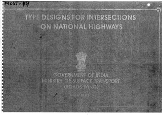 TYPE DESIGNS FOR INTERSECTIONS.pdf