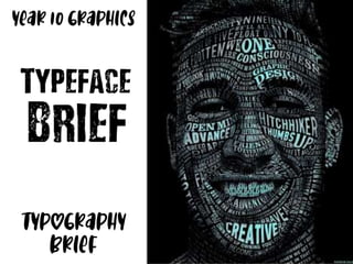 Type face artists to print for transriptions | PPT