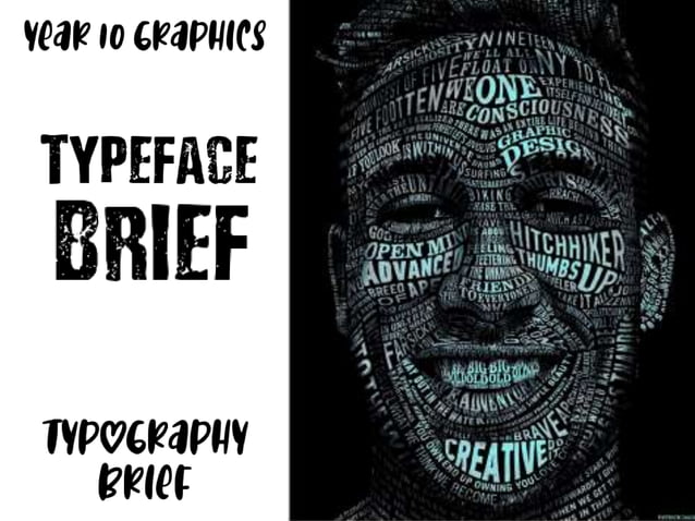 Type face artists to print for transriptions | PPT