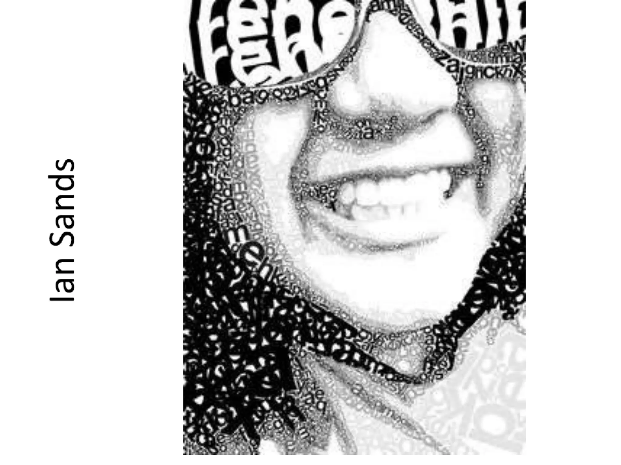 Type face moodboard portrait shoot and artist board 2021 | PPTX