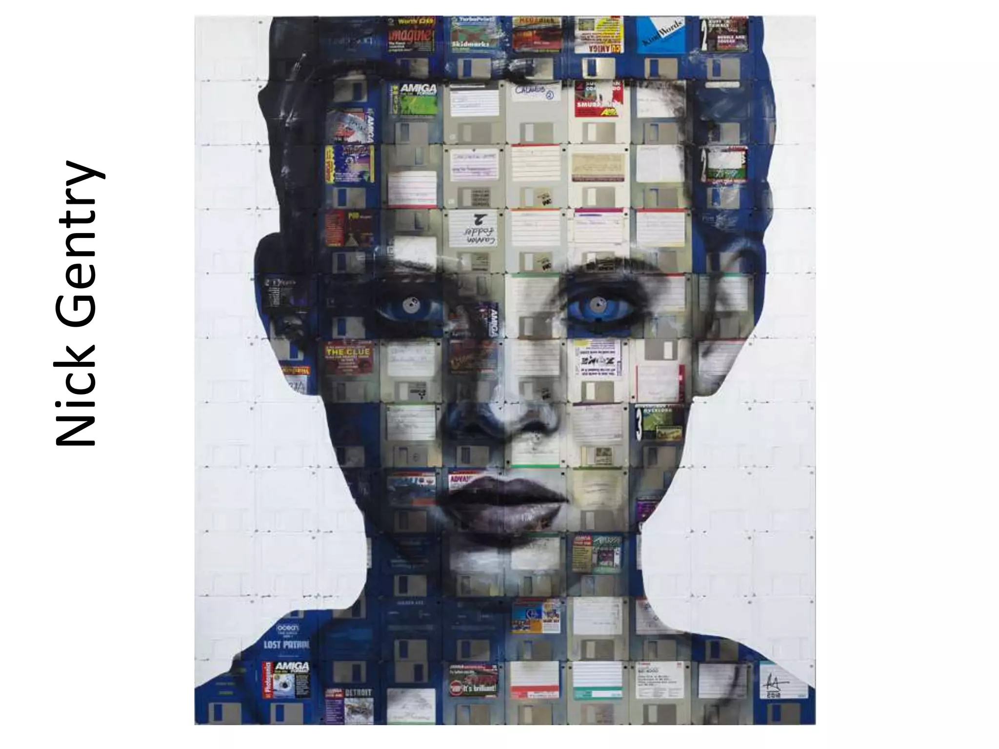 Type face moodboard portrait shoot and artist board 2021 | PPTX