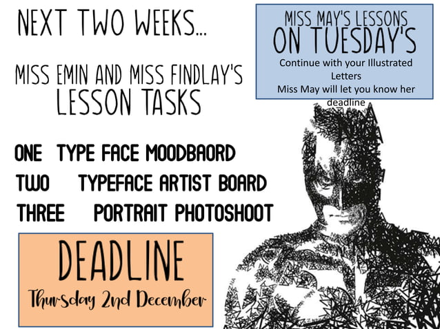 Type face moodboard portrait shoot and artist board 2021 | PPT