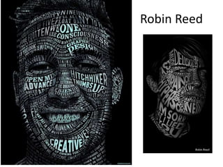 Type face moodboard portrait shoot and artist board 2021 | PPTX