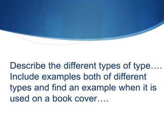 Type faces | PPTX