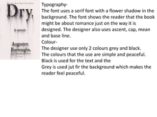 Type faces and letter forms finished 2 | PPT