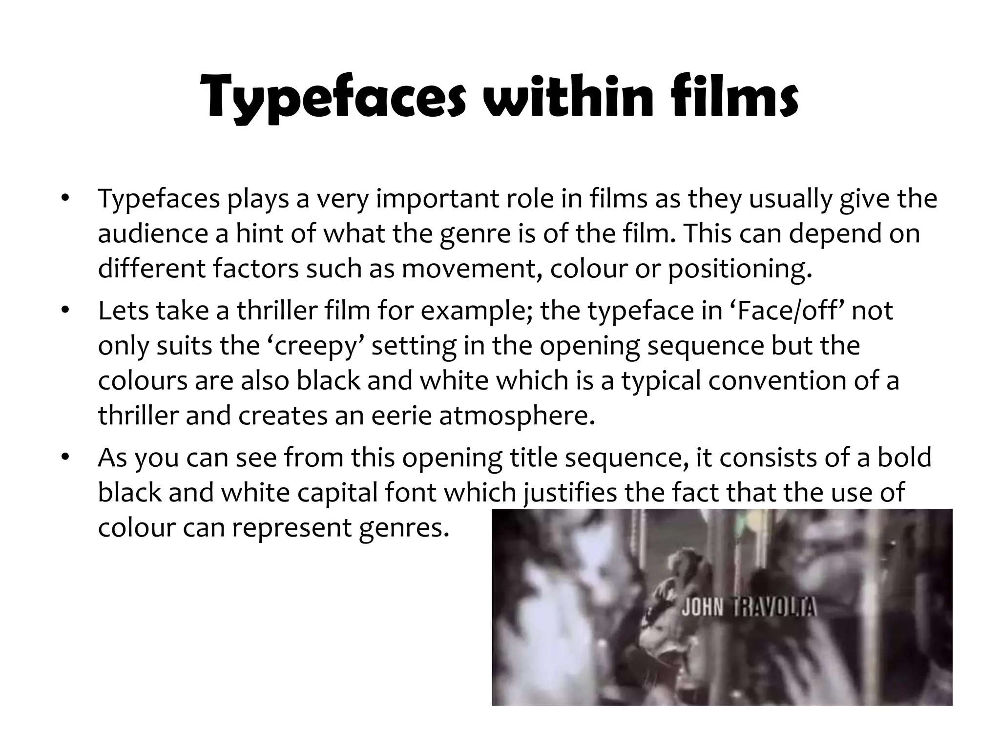 Typefaces powerpoint | PPT