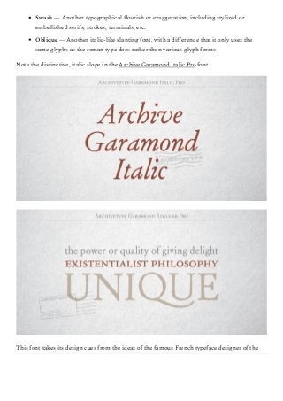 Typeface Vs Font : Comprehensive Guide to What You Should Know About ...