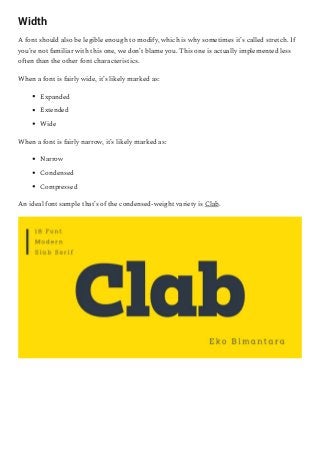 Typeface Vs Font : Comprehensive Guide to What You Should Know About ...