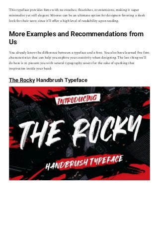 Typeface Vs Font : Comprehensive Guide to What You Should Know About ...