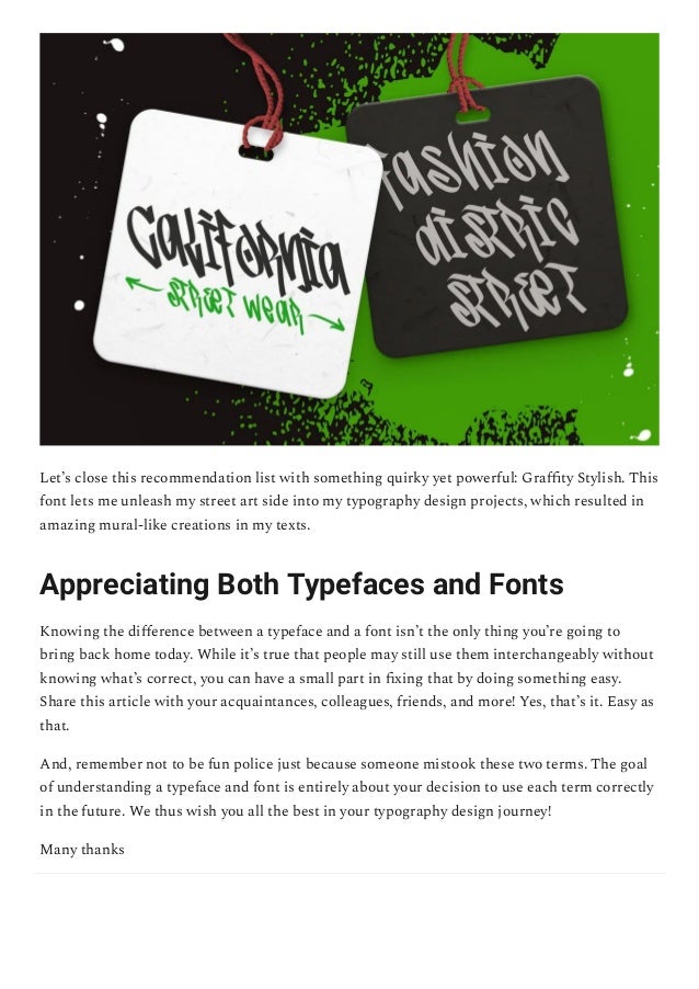 Typeface Vs Font : Comprehensive Guide to What You Should Know About ...