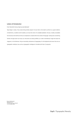 Typeform Class | PDF