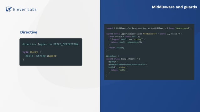 Implementation of TypeGraphQL with Apollo Server | PPT