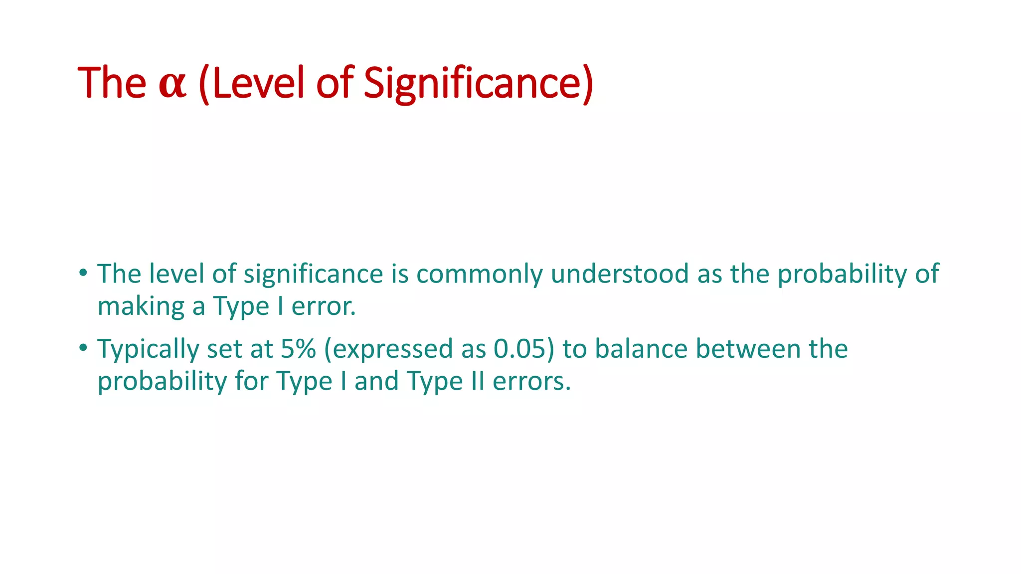 Type I and Type II Errors in Research Methodology | PDF