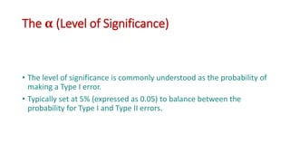 Type I and Type II Errors in Research Methodology | PDF