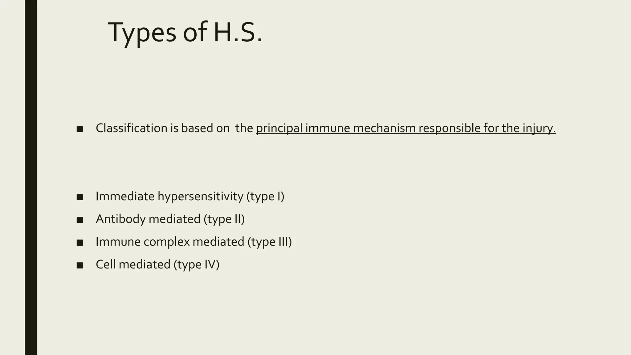 Type i hypersensitivity | PPTX