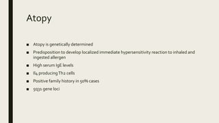 Type i hypersensitivity | PPT