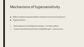 Type i hypersensitivity | PPT