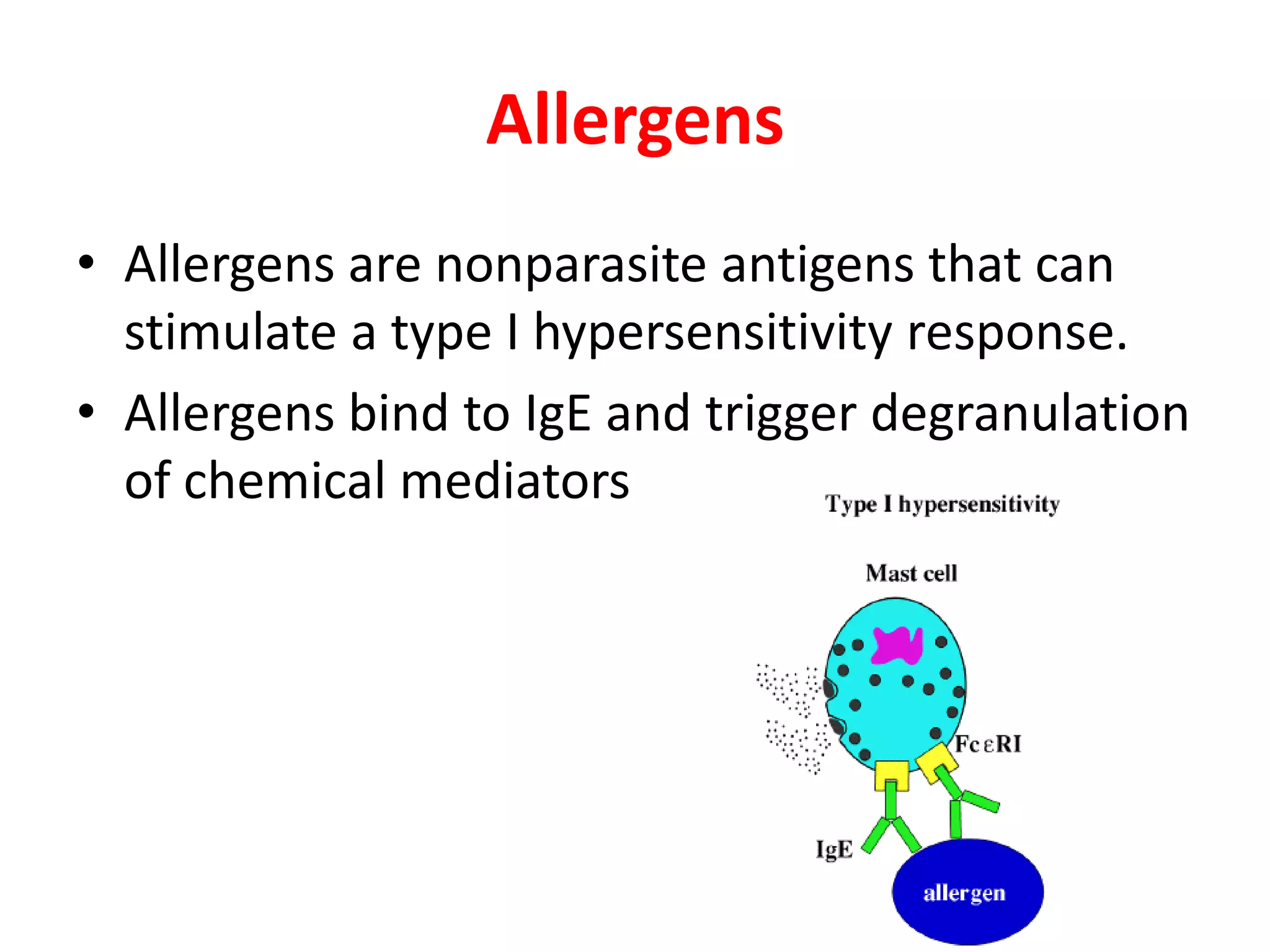 Type i hypersensitivity ppt presentation mode | PPSX