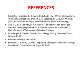 Type i hypersensitivity ppt presentation mode | PPSX