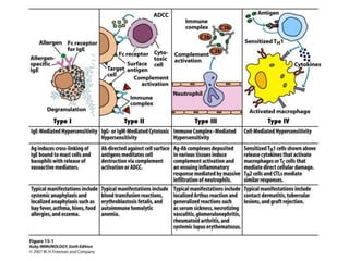 Type i hypersensitivity ppt presentation mode | PPSX