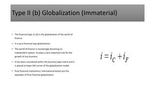 Type II (b) Globalization (Immaterial.pptx