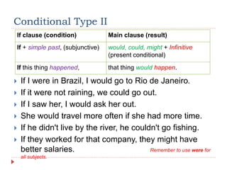 Type II Conditional | PPTX