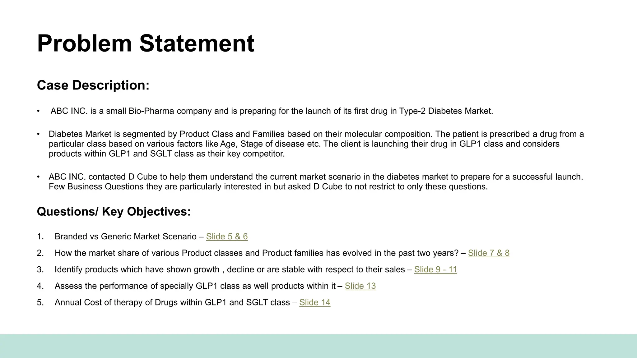 Type II Diabetes Case Study.pptx