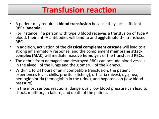 Type II Hypersensitivity-Antibody mediated cytotoxic Hypersensitivity | PDF