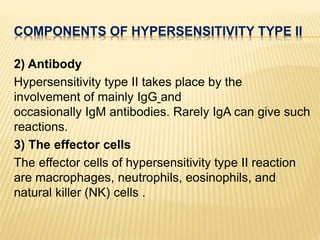 Type II hypersensitivity reaction.pptx | Blood Disorders | Diseases and ...