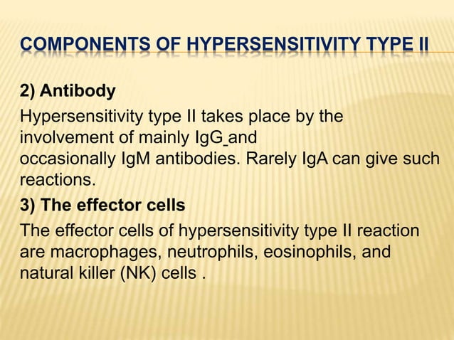 Type II hypersensitivity reaction.pptx