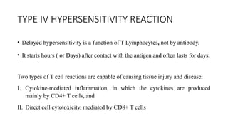TYPE III AND TYPE IV HYPERSENSITIVITY REACTIONS SEMNAR.pptx