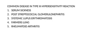 TYPE III AND TYPE IV HYPERSENSITIVITY REACTIONS SEMNAR.pptx
