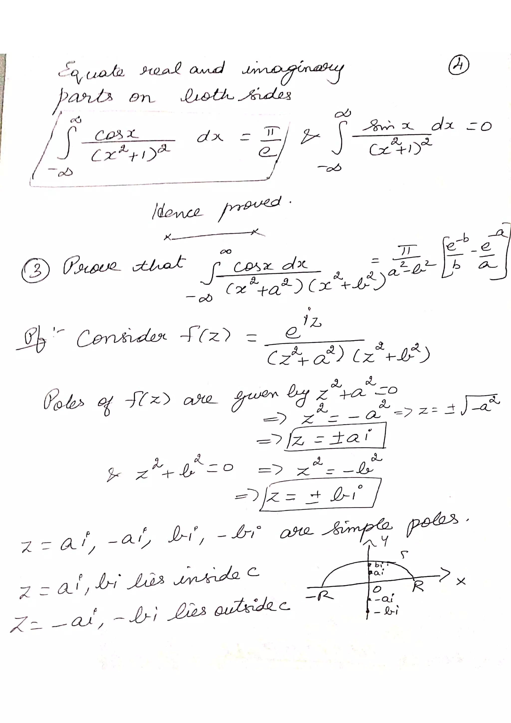 Type iii contour integral | PDF