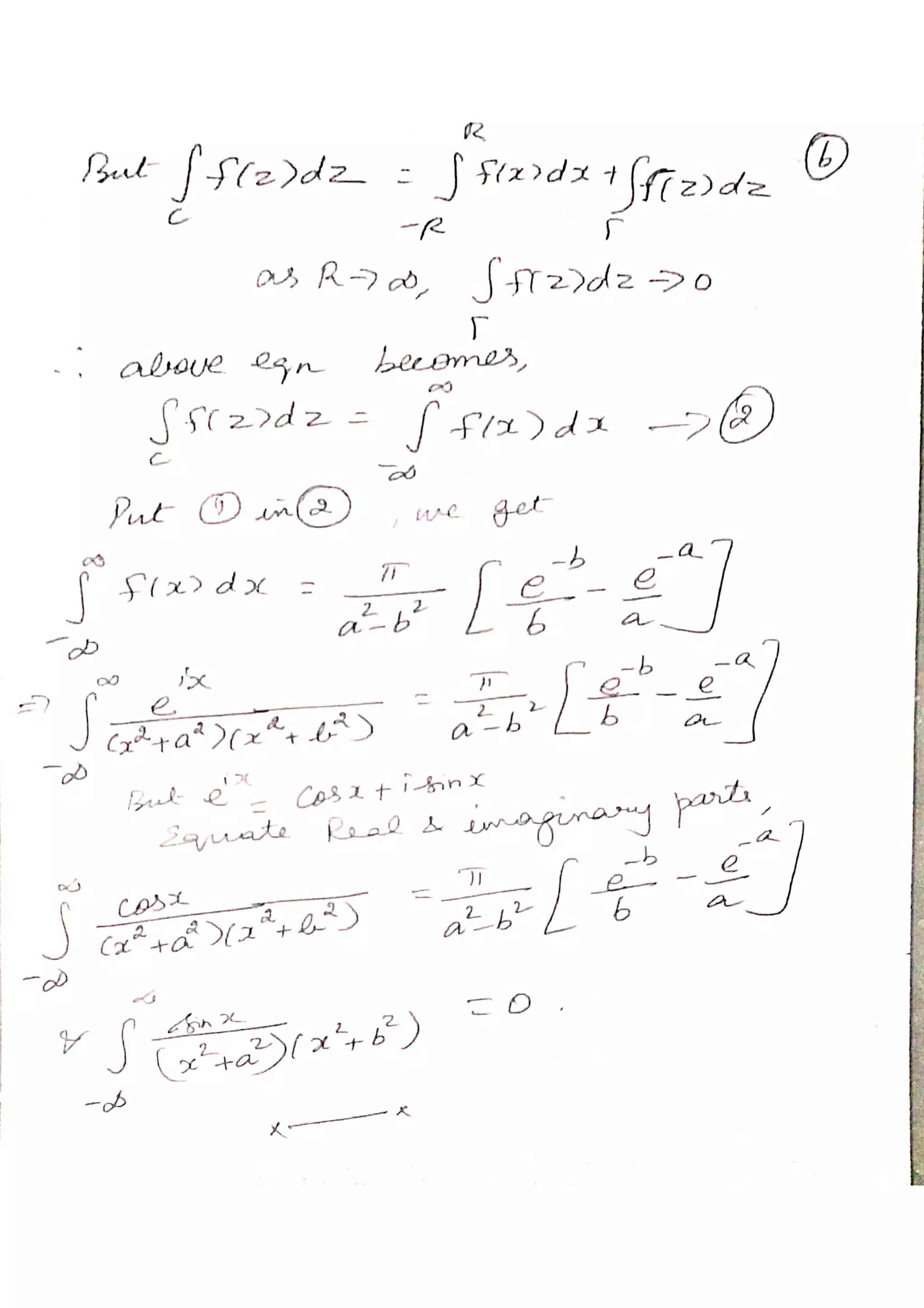 Type iii contour integral | PDF