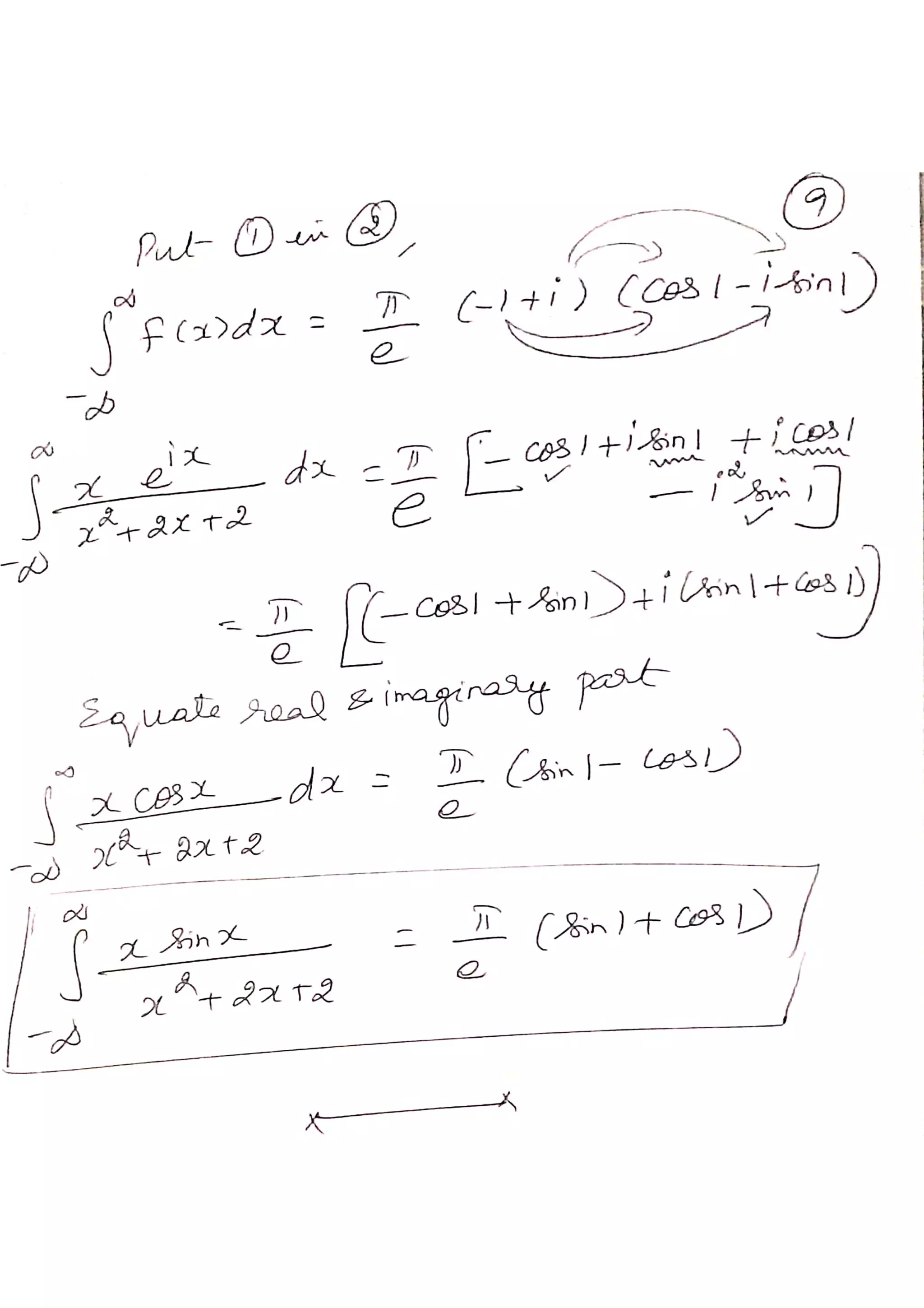 Type iii contour integral | PDF