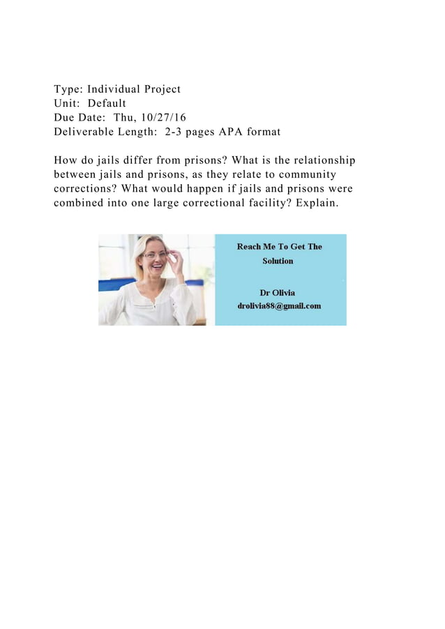 Type Individual ProjectUnit DefaultDue Date Thu, 102716.docx