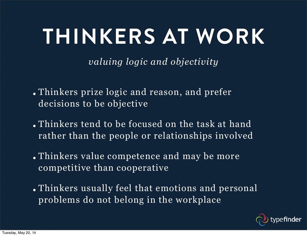 Personality Type In The Workplace personality-type-in-the-workplace