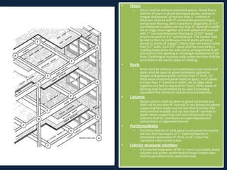 Type iv building construction FINAL | PPTX