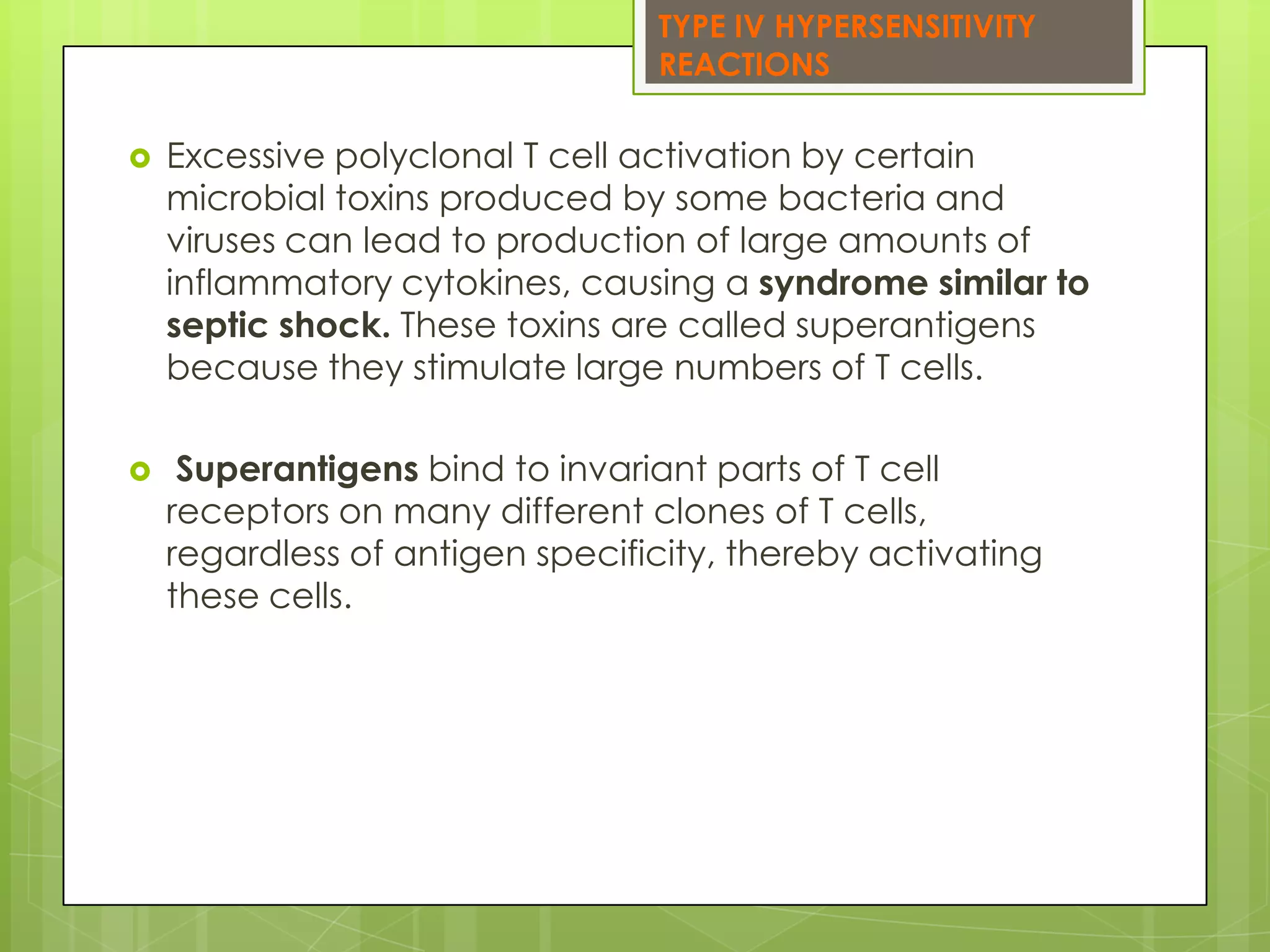 Type iv hypersensitivity reactions | PPTX