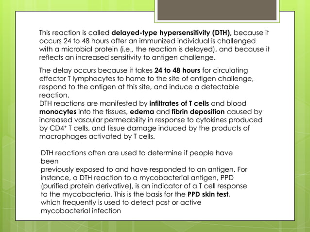 Type iv hypersensitivity reactions | PPTX