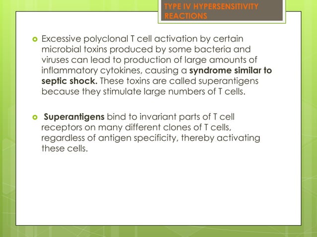 Type iv hypersensitivity reactions | PPTX