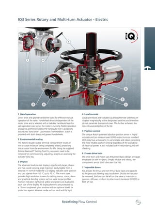 Type K Linear and Rotary Damper Actuators - Rotork | PDF