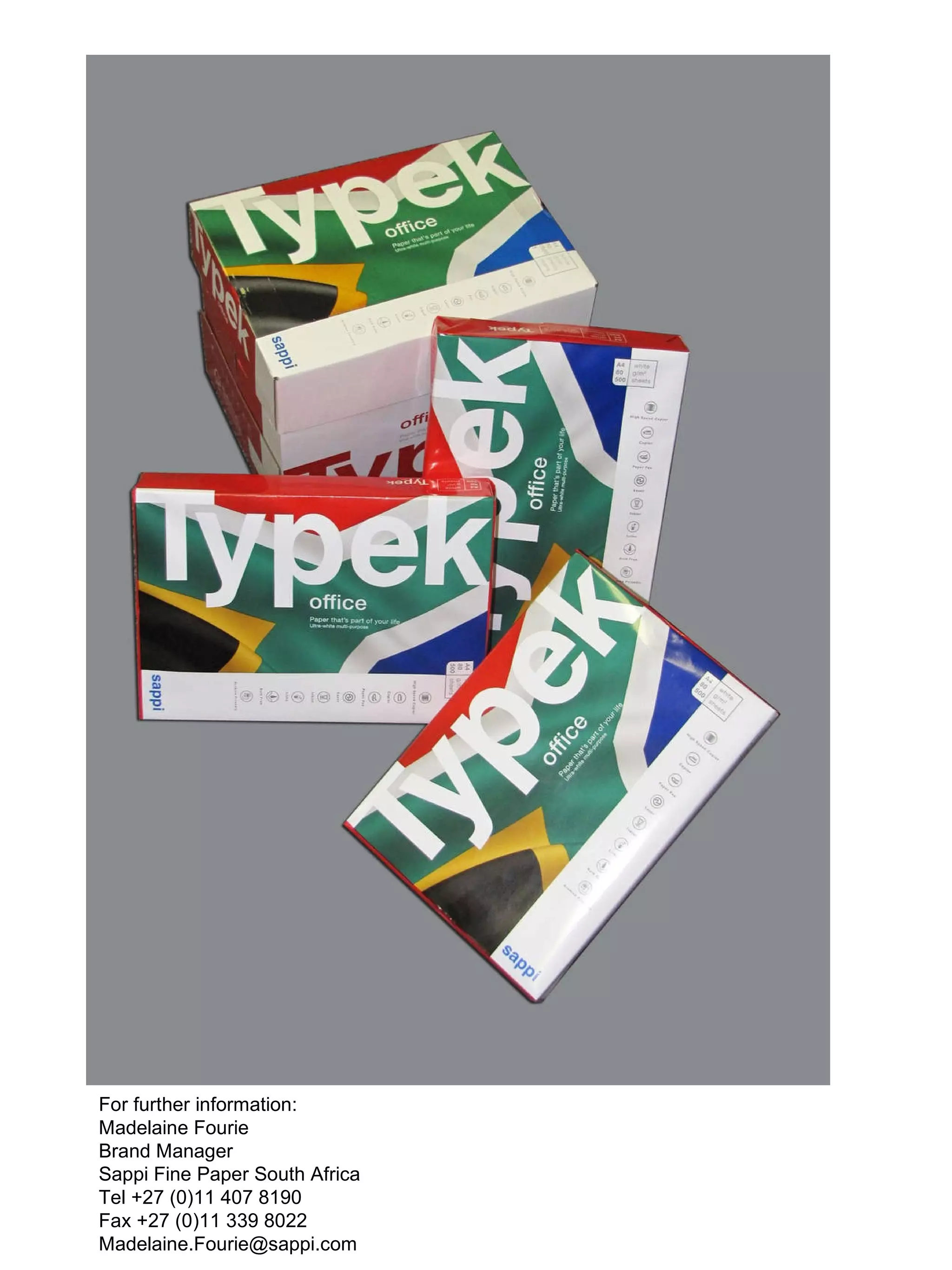 Typek flying local flag | PDF